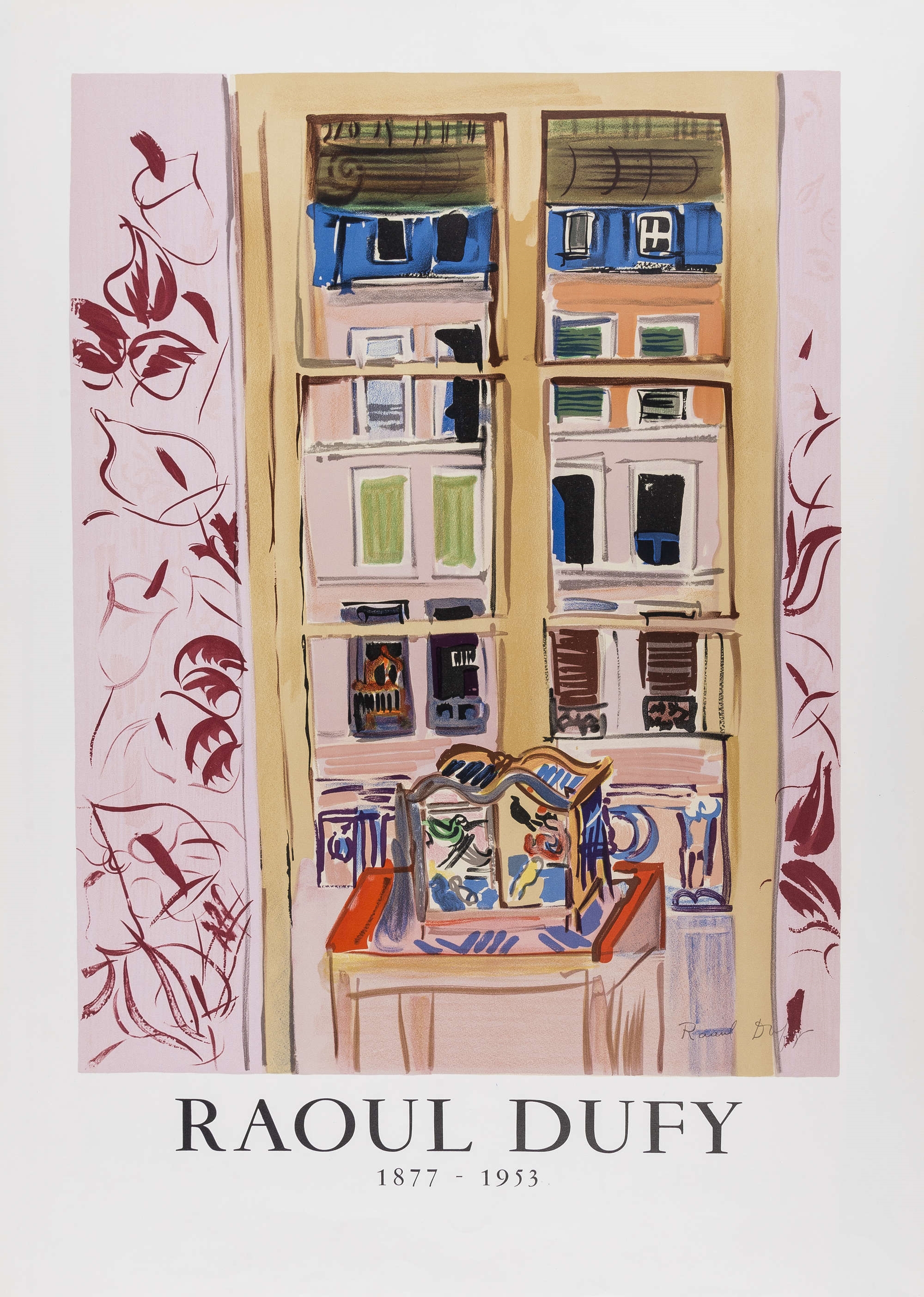 Raoul Dufy | Affiche Raoul Dufy (Circa 1960) | MutualArt