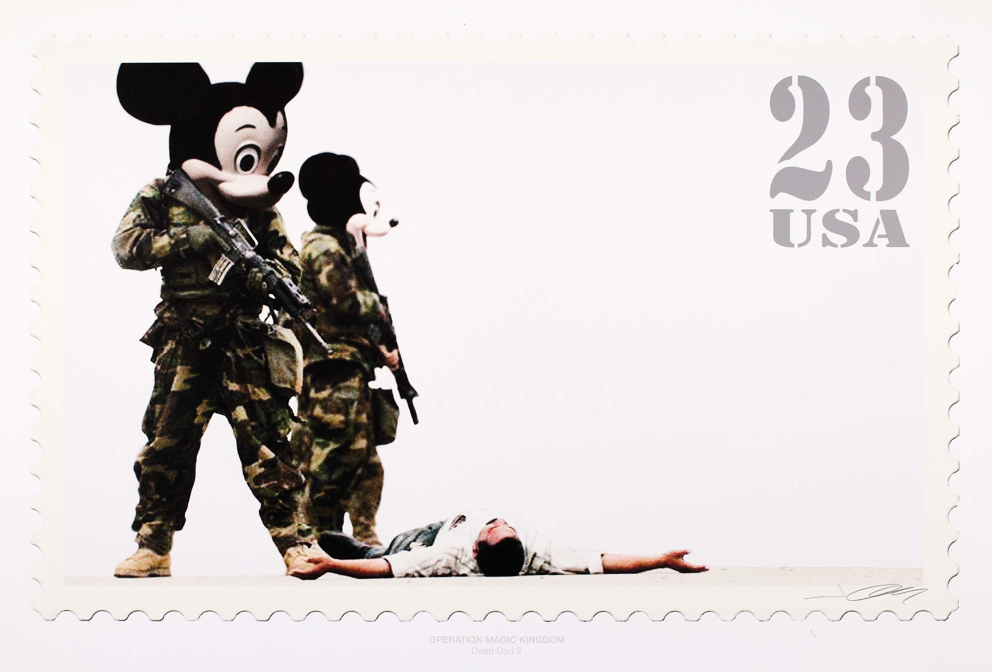 Jimmy Cauty | Operation Magic Kingdom (Dead Dad 2) | MutualArt