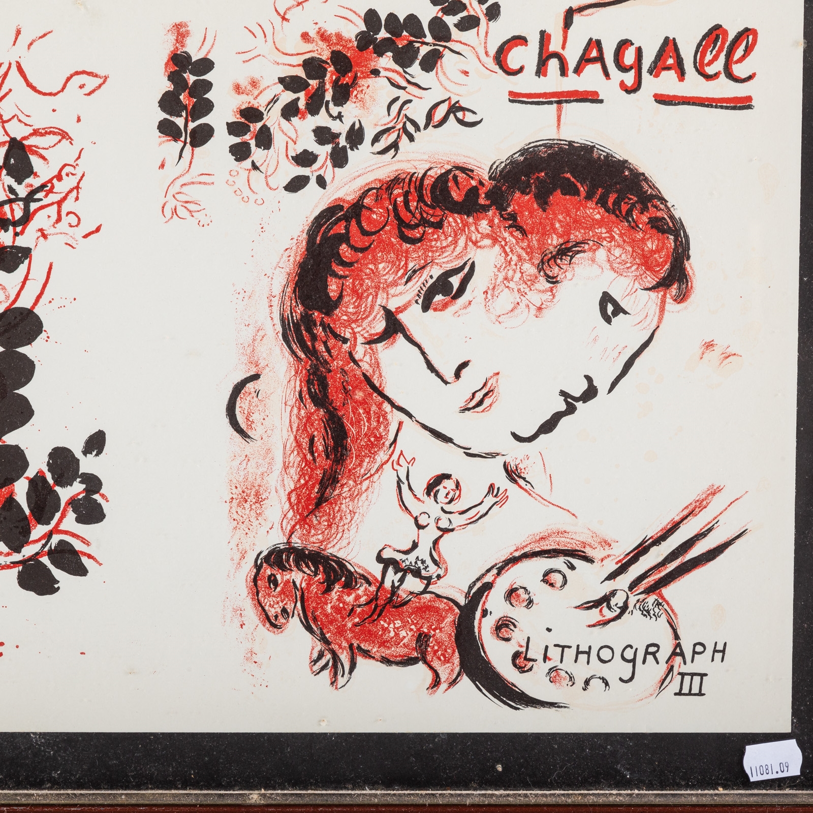 Marc Chagall | Lithograph III | MutualArt