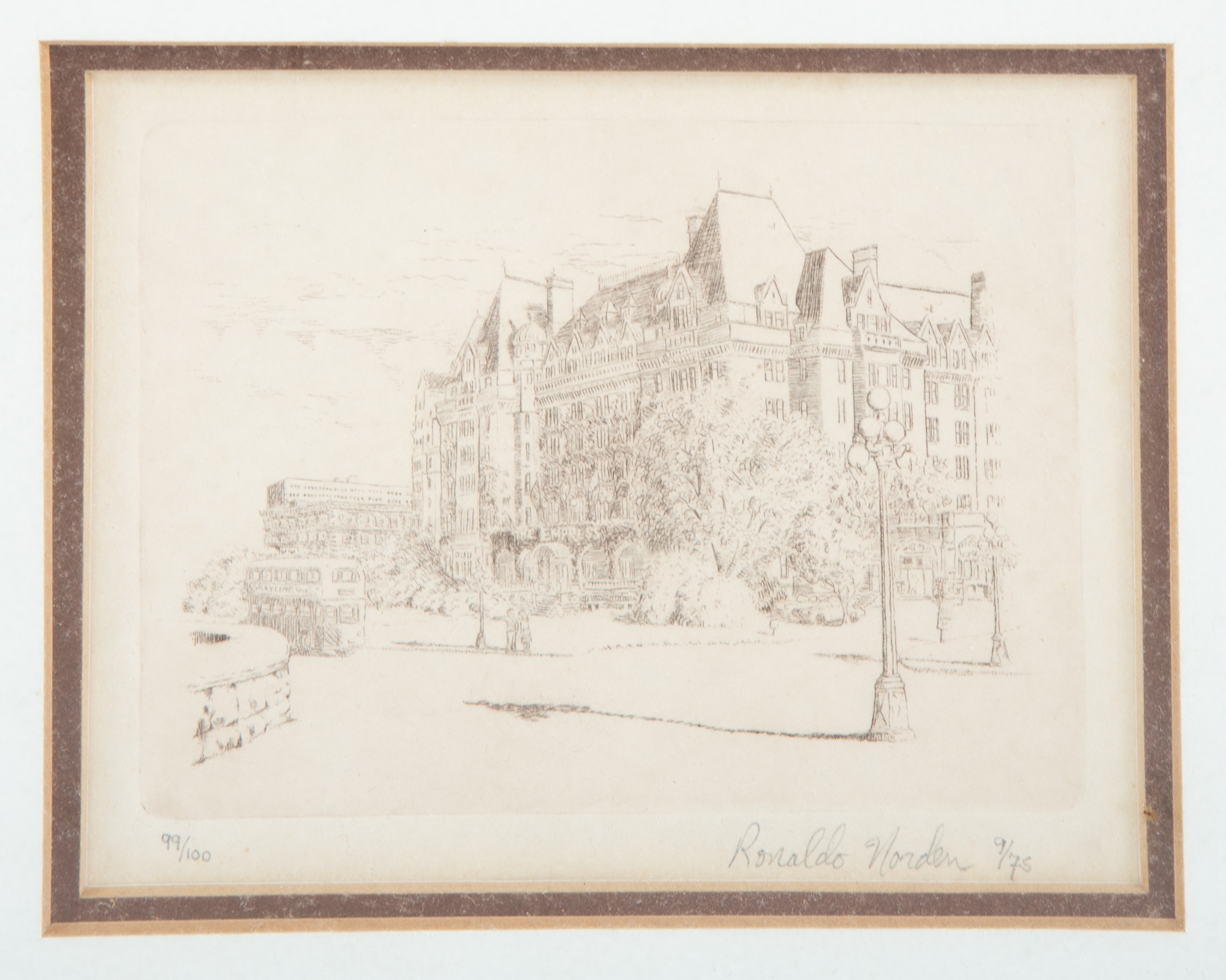 Ronaldo Norden | Building and Park | MutualArt