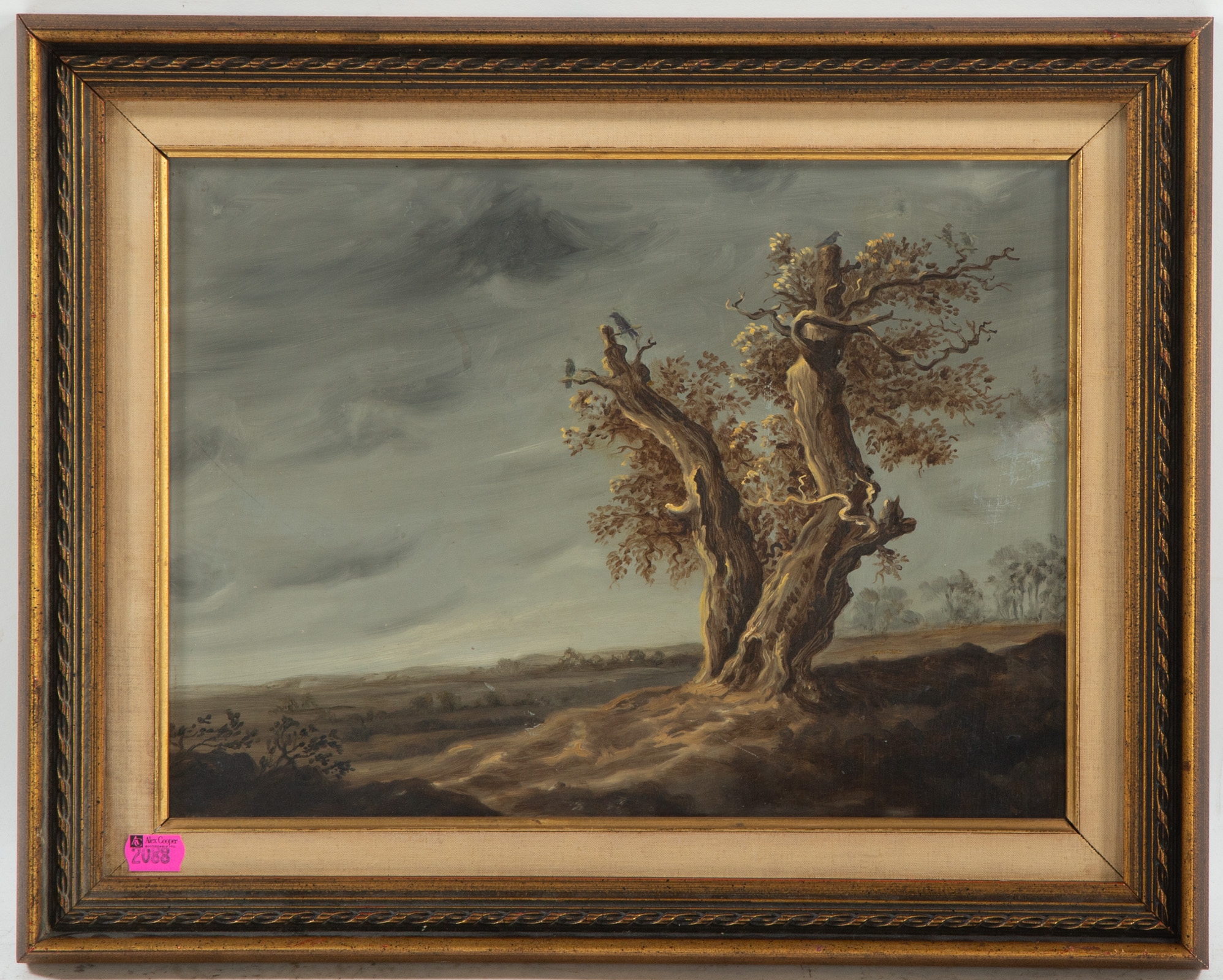 American School, 20th Century | TREE IN A LANDSCAPE | MutualArt