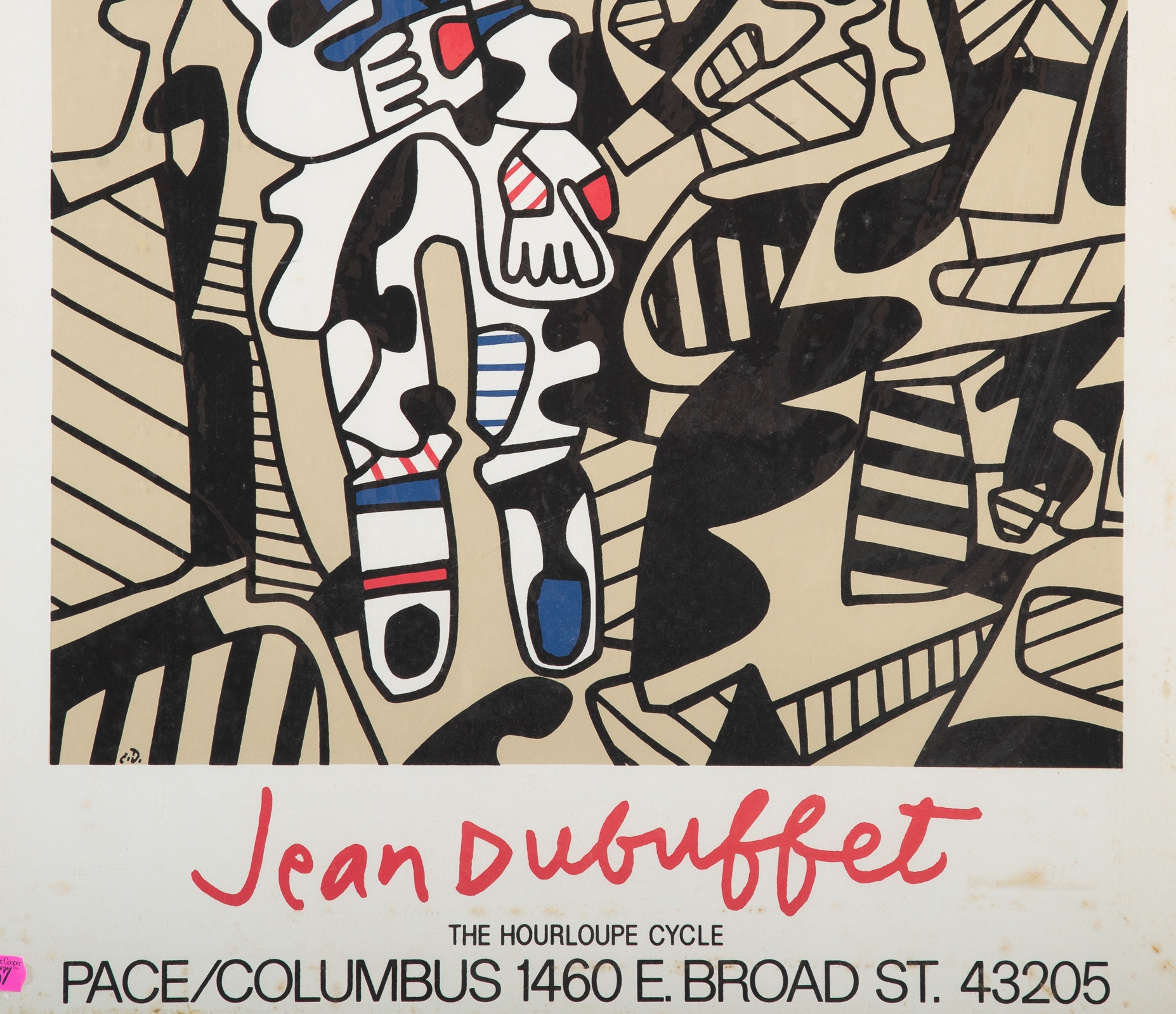 Jean Dubuffet | Exhibition Poster | MutualArt