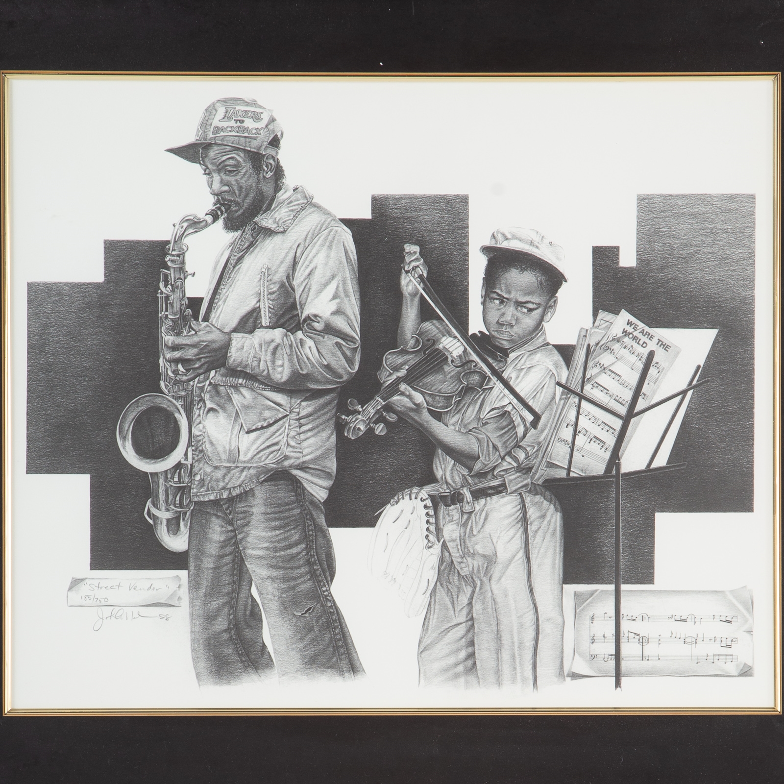 John Nelson | Street Vendor | MutualArt