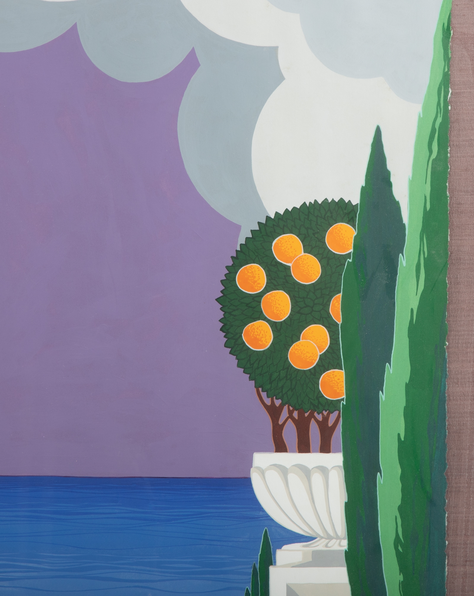 Steve Mei | Stairway to the Sea | MutualArt