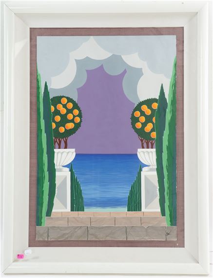 Steve Mei | Stairway to the Sea | MutualArt