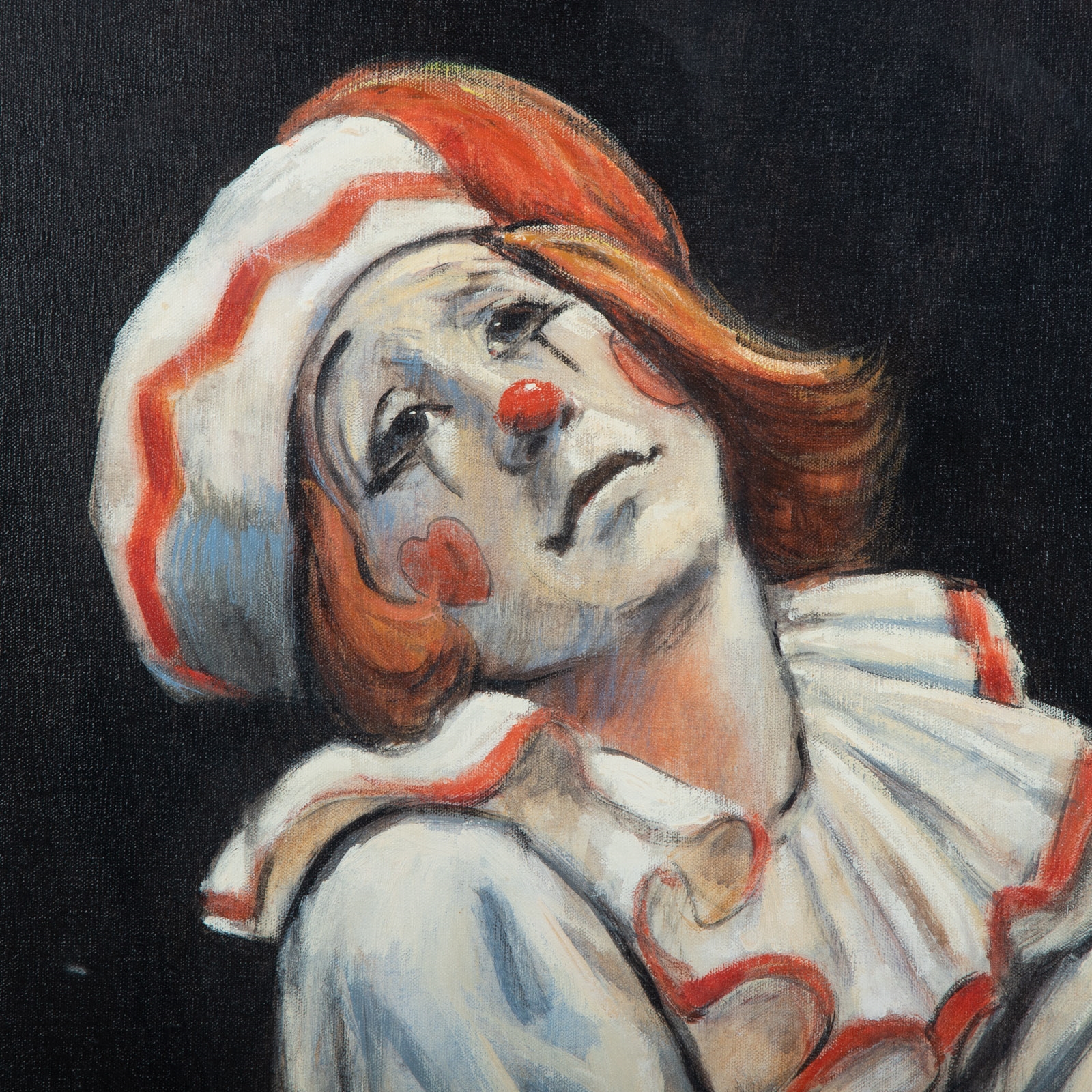 Barry Leighton-Jones | Clown Kneeling | MutualArt