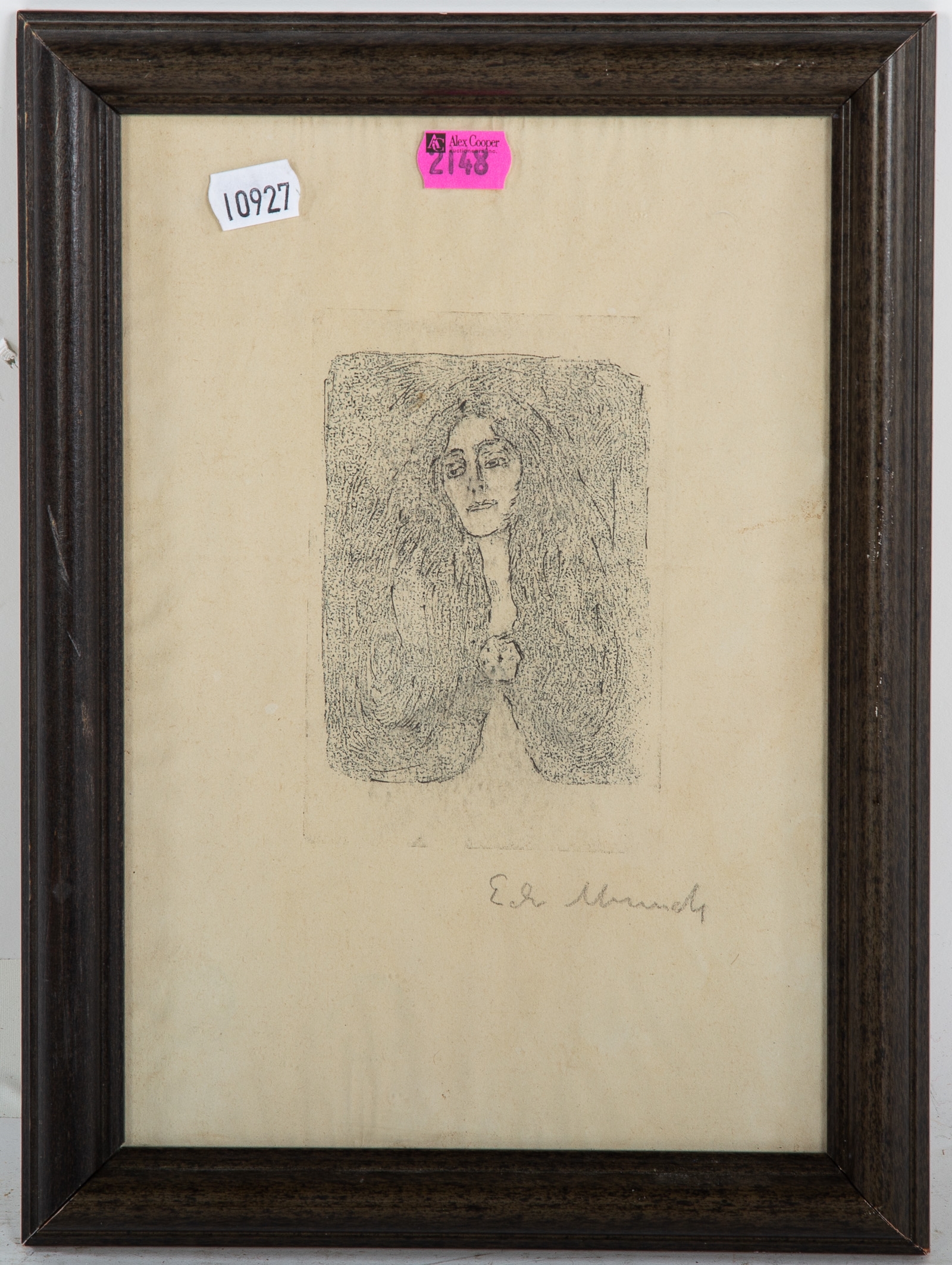 Edvard Munch | The Brooch | MutualArt