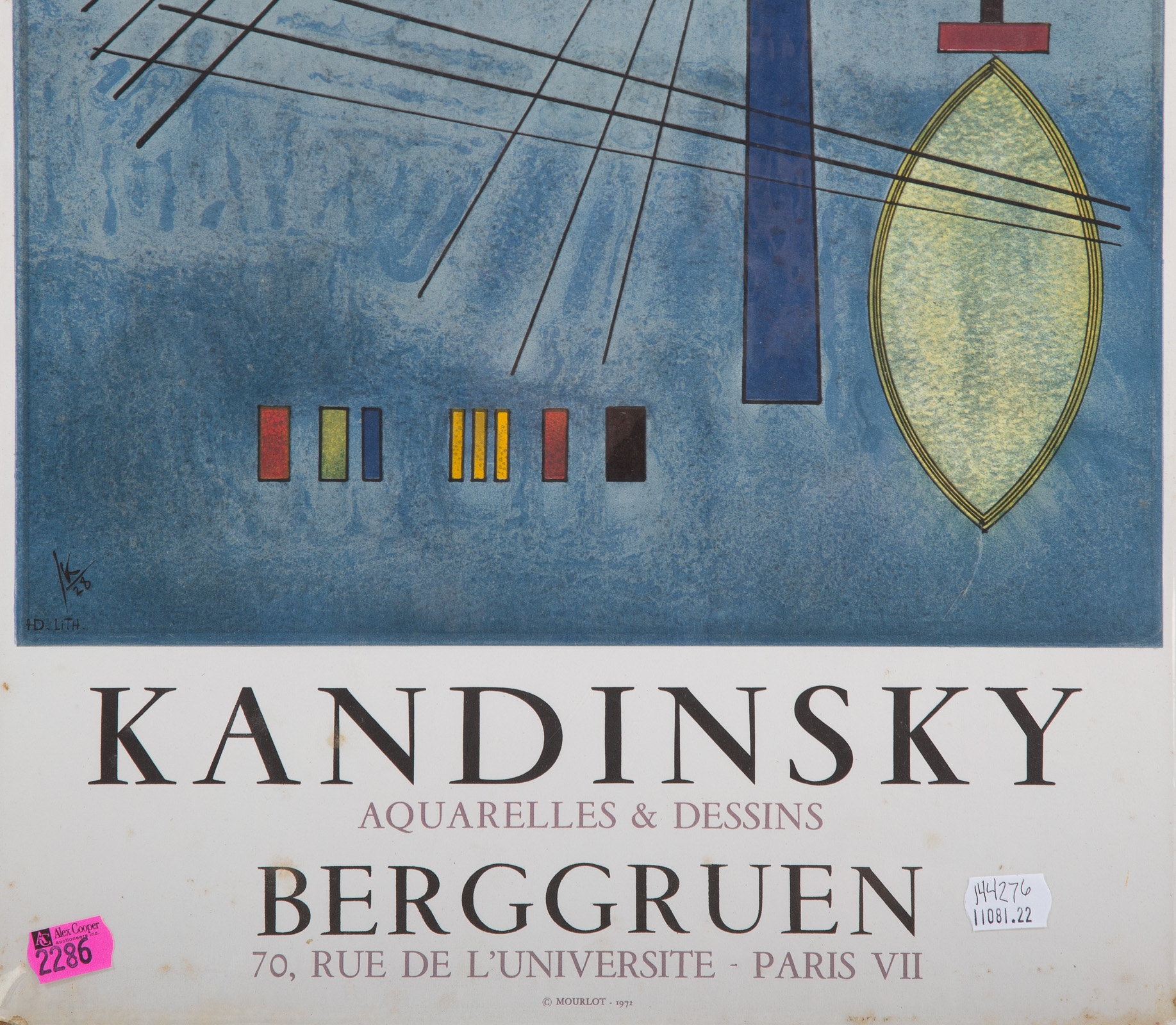 Wassily Kandinsky | Exhibition Poster | MutualArt