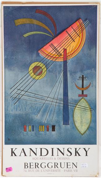 Wassily Kandinsky | EXHIBITION POSTER | MutualArt