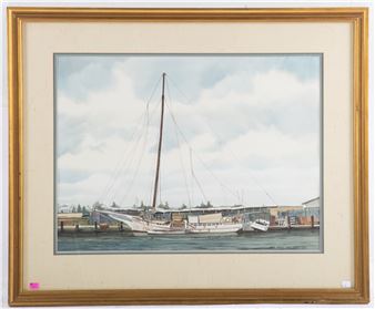 James Drake Iams | 16 Artworks at Auction | MutualArt