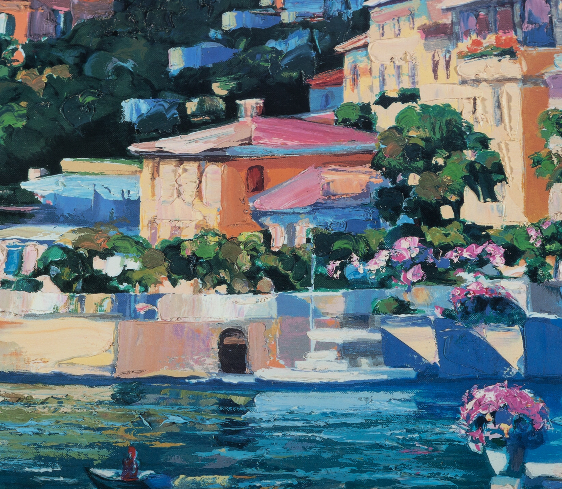Howard Behrens | Lake Como | MutualArt