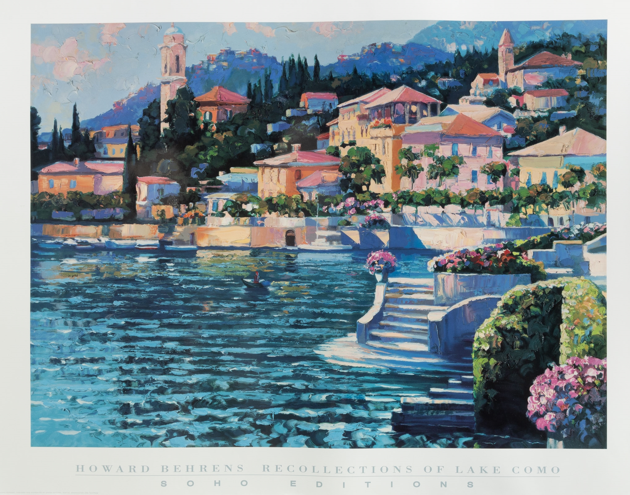 Howard Behrens | Lake Como | MutualArt