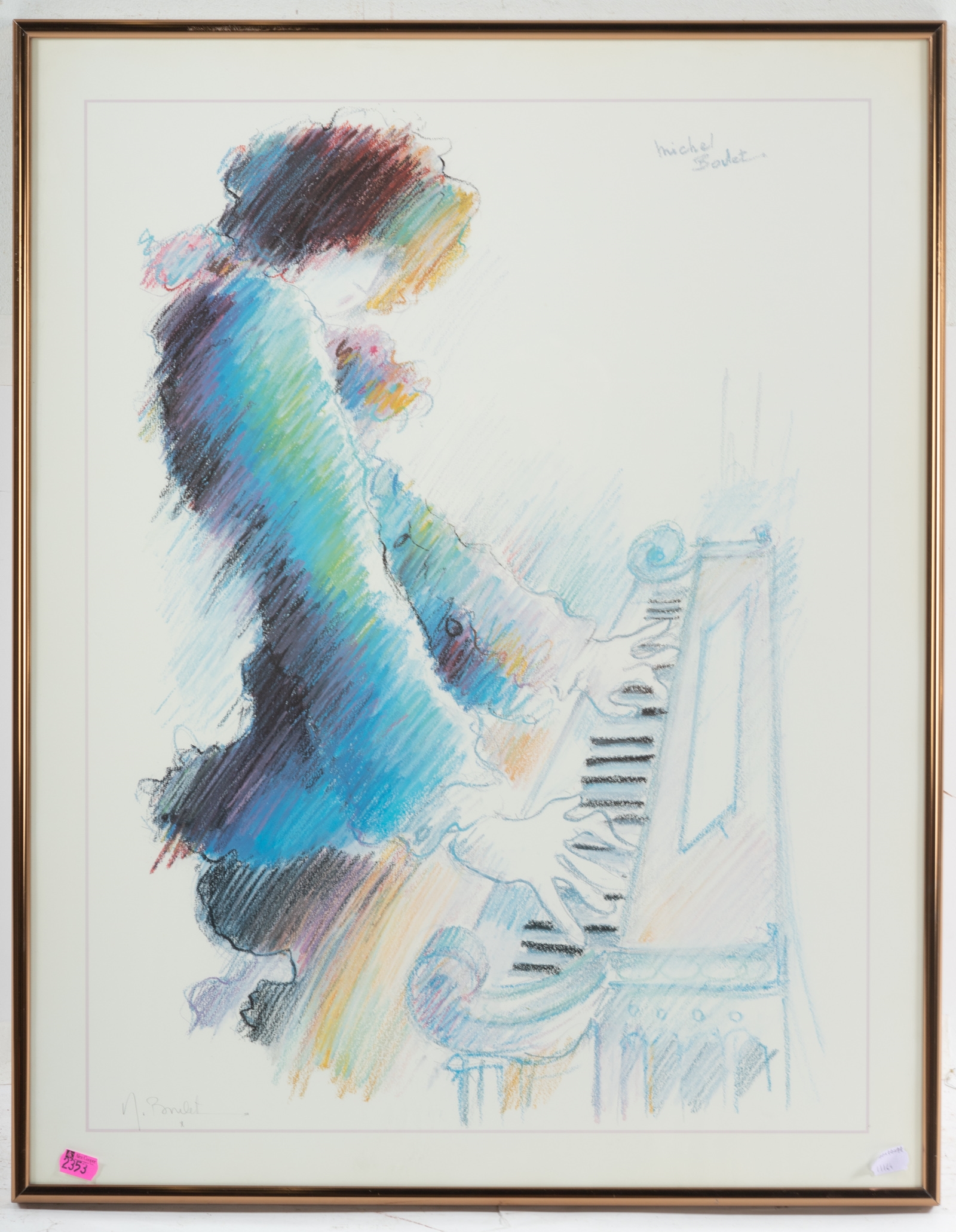 Michel Boulet | Colorful Music | MutualArt