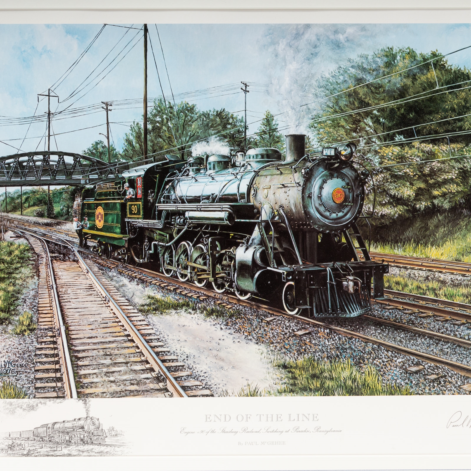 Paul McGehee | End of the Line | MutualArt