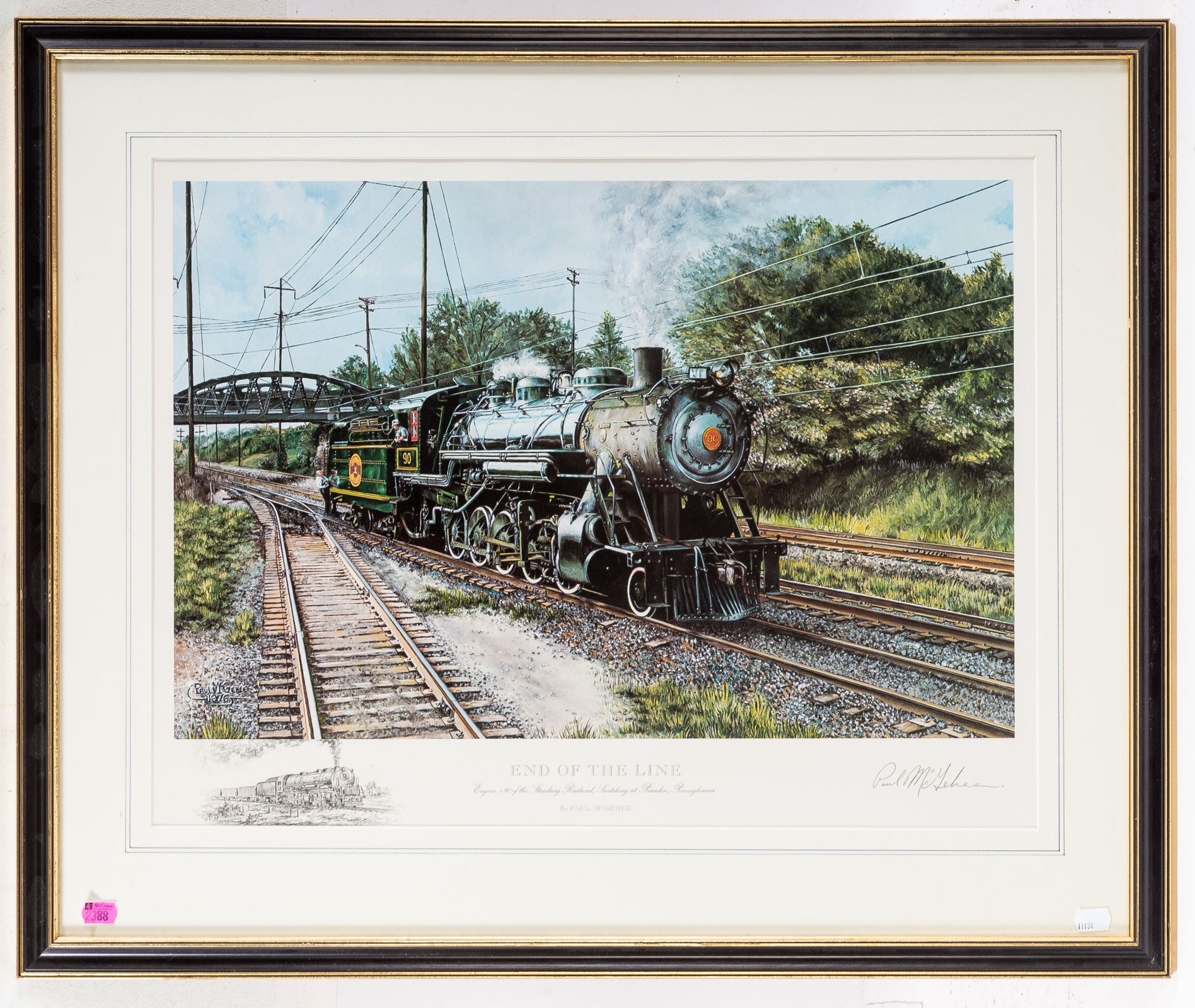 Paul McGehee | End of the Line | MutualArt