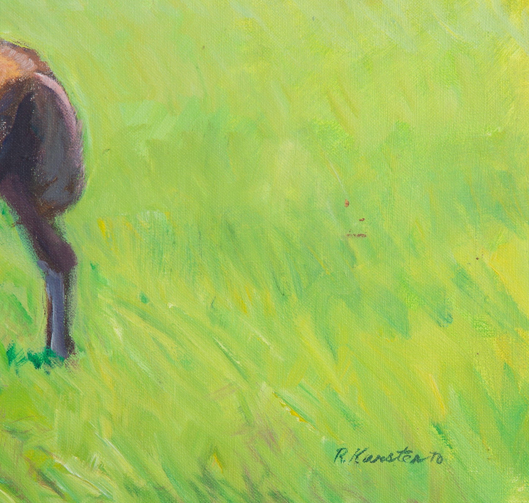 Robert Karsten | Horse Farm | MutualArt