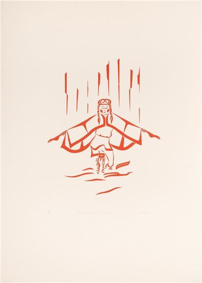 Vernon Stephens | The Gitksan Dance of the Seagull (78) | MutualArt