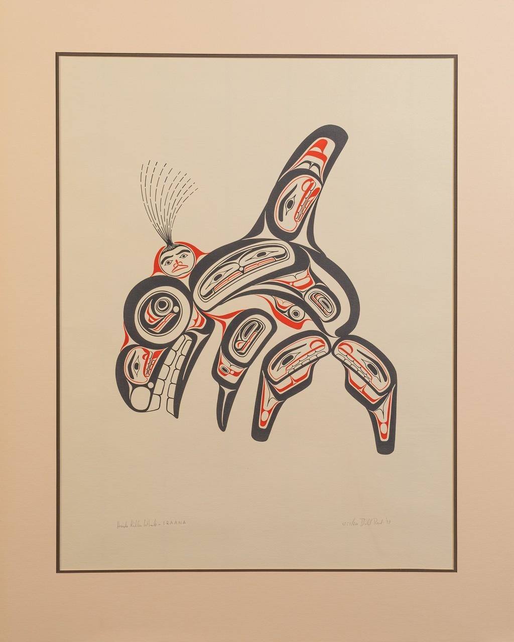 Bill Reid | Haida Killer Whale (73) | MutualArt