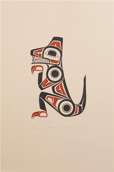 Walter Harris | Wolf (78) | MutualArt