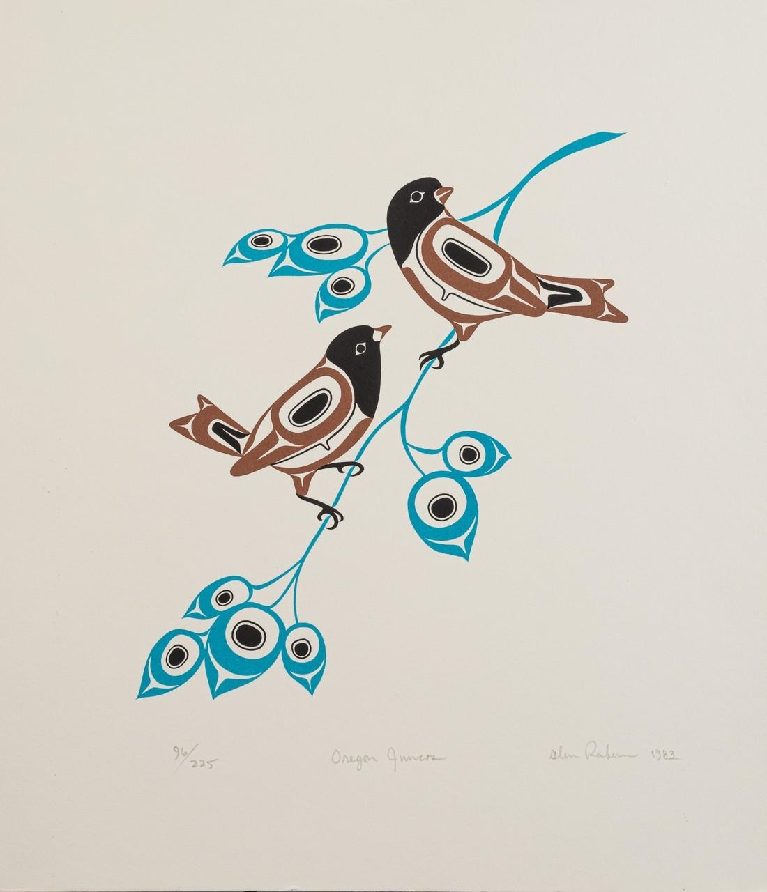 Glen Rabena | Oregon Juncos (1983) | MutualArt