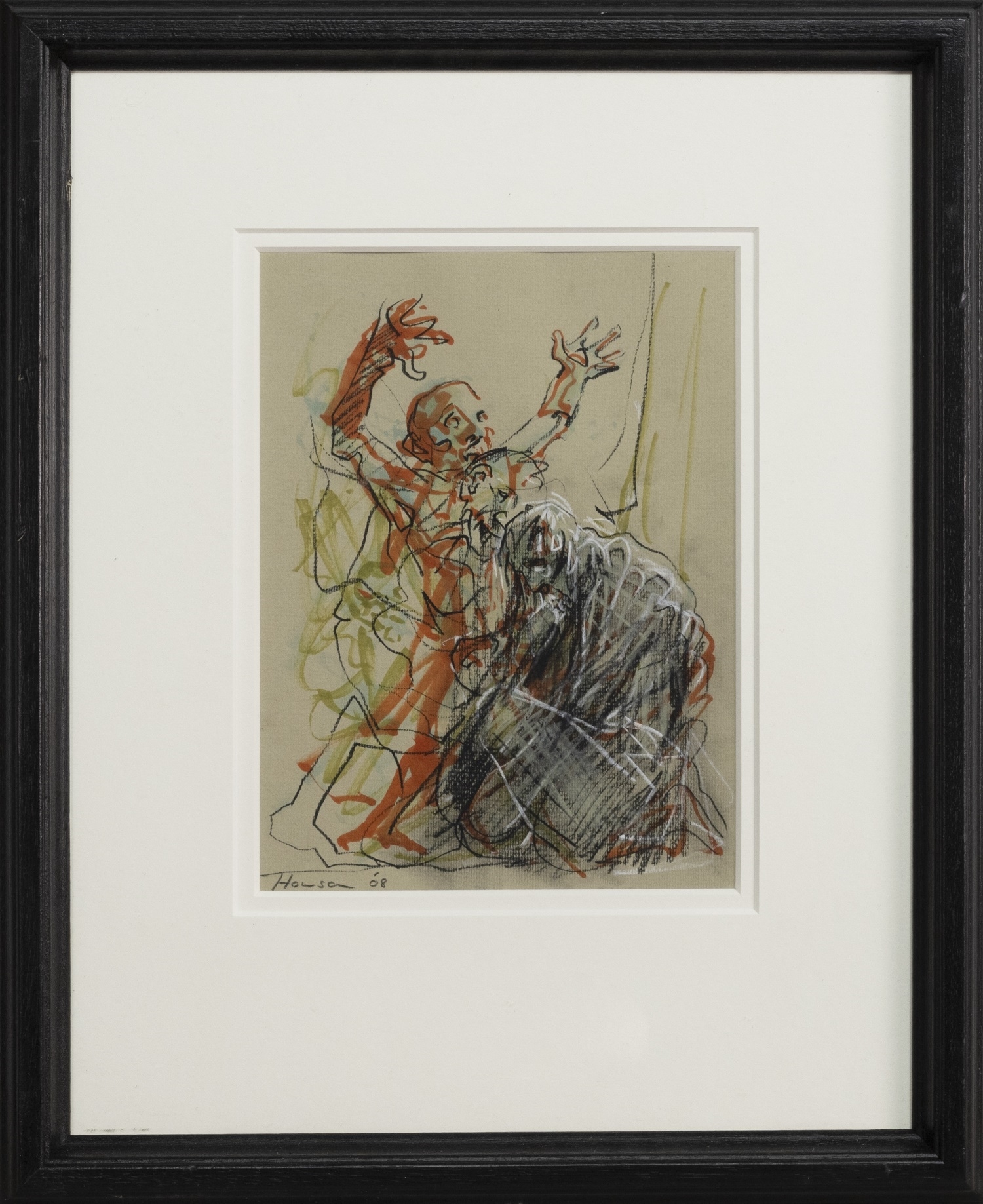Peter Howson Obe | THE MOCKING OF CHRIST (8) | MutualArt