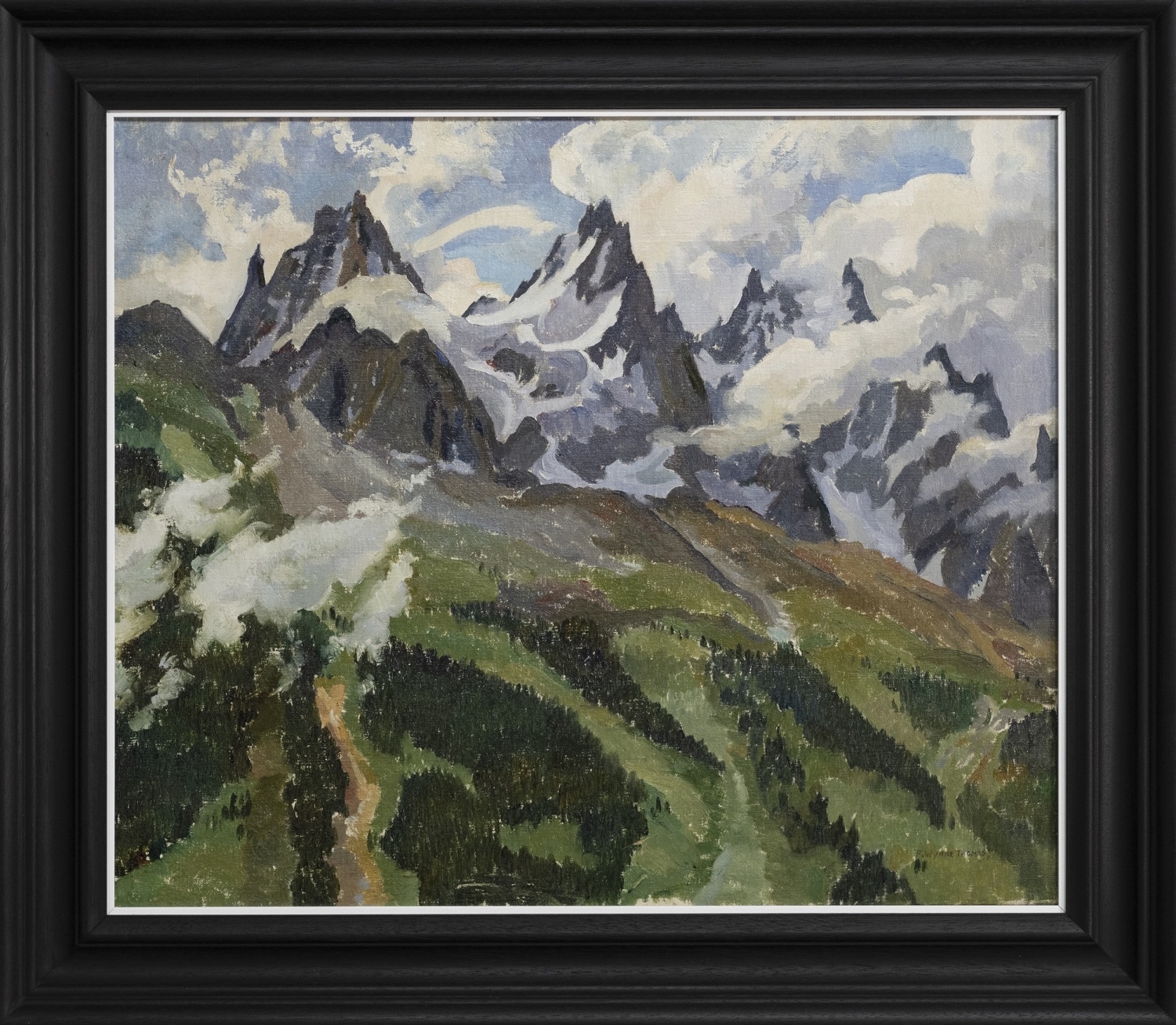 Francis Wynne Thomas | ALPINE LANDSCAPE | MutualArt