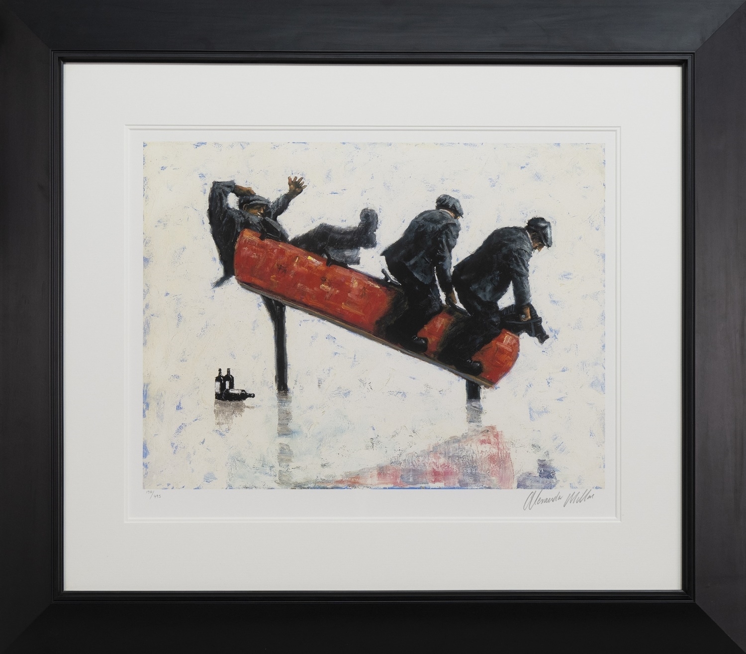 Alexander Millar | Summer Lovin | MutualArt