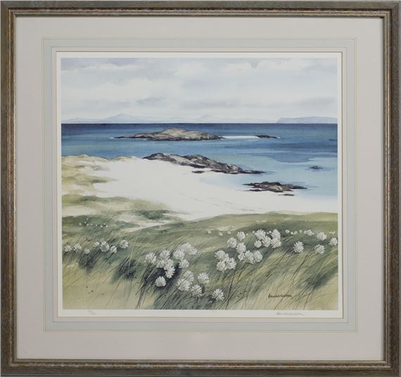 Jim Nicholson | VIEW TO THE ISLANDS | MutualArt