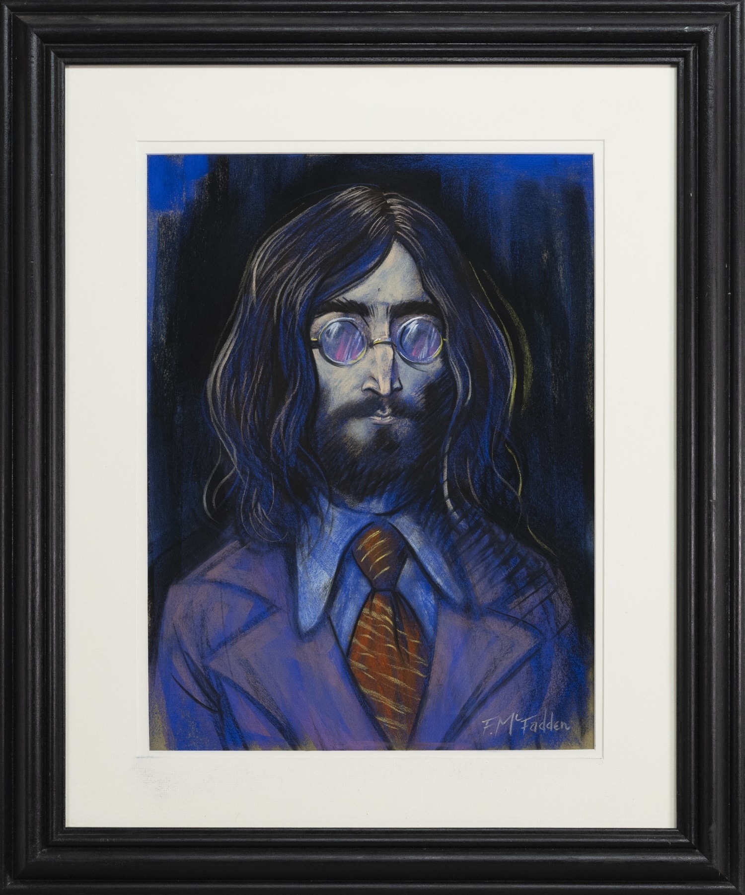 Frank McFadden | JOHN LENNON | MutualArt