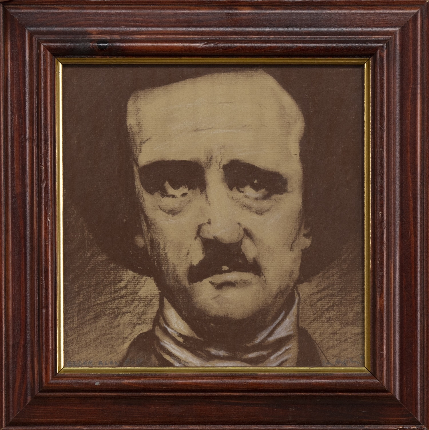 Ian Hughes | EDGAR ALLAN POE | MutualArt