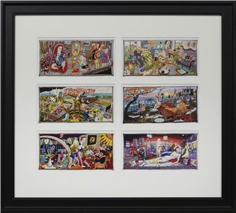 Grayson Perry | The Vanity of Small Differences | MutualArt