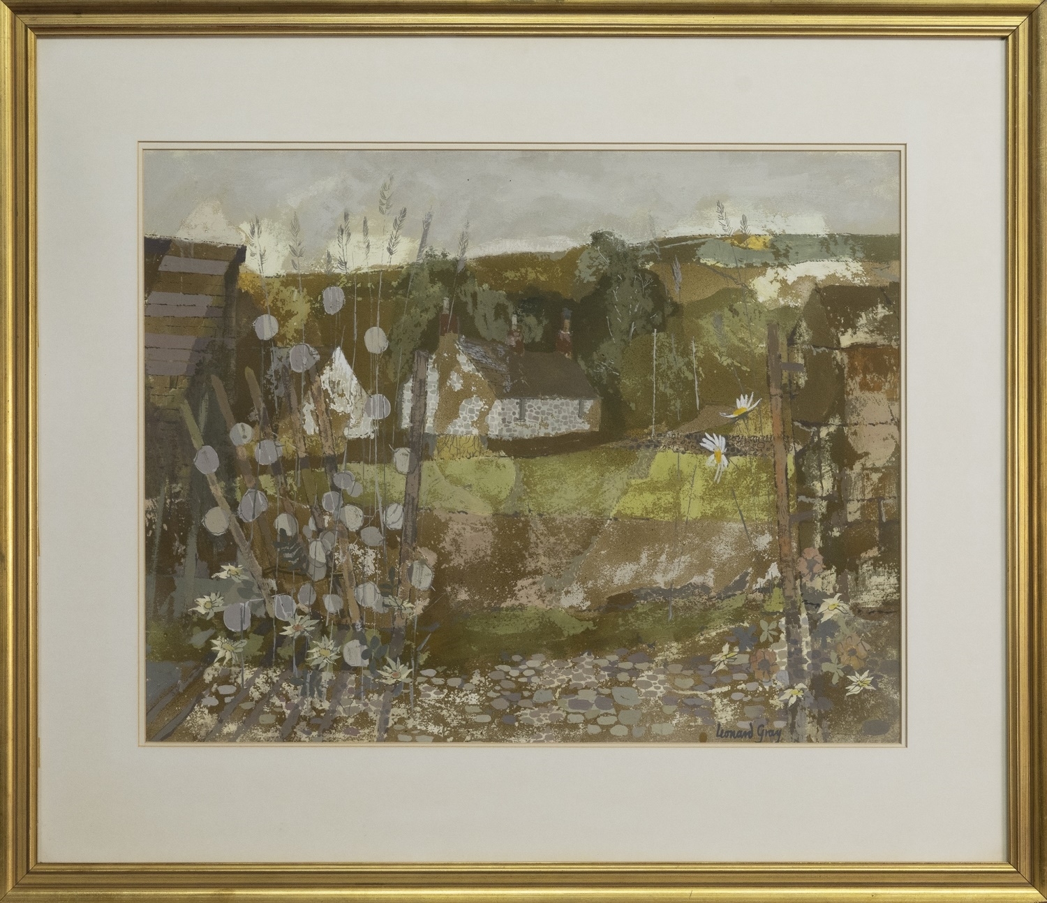 Leonard Gray | COTTAGE GARDEN | MutualArt