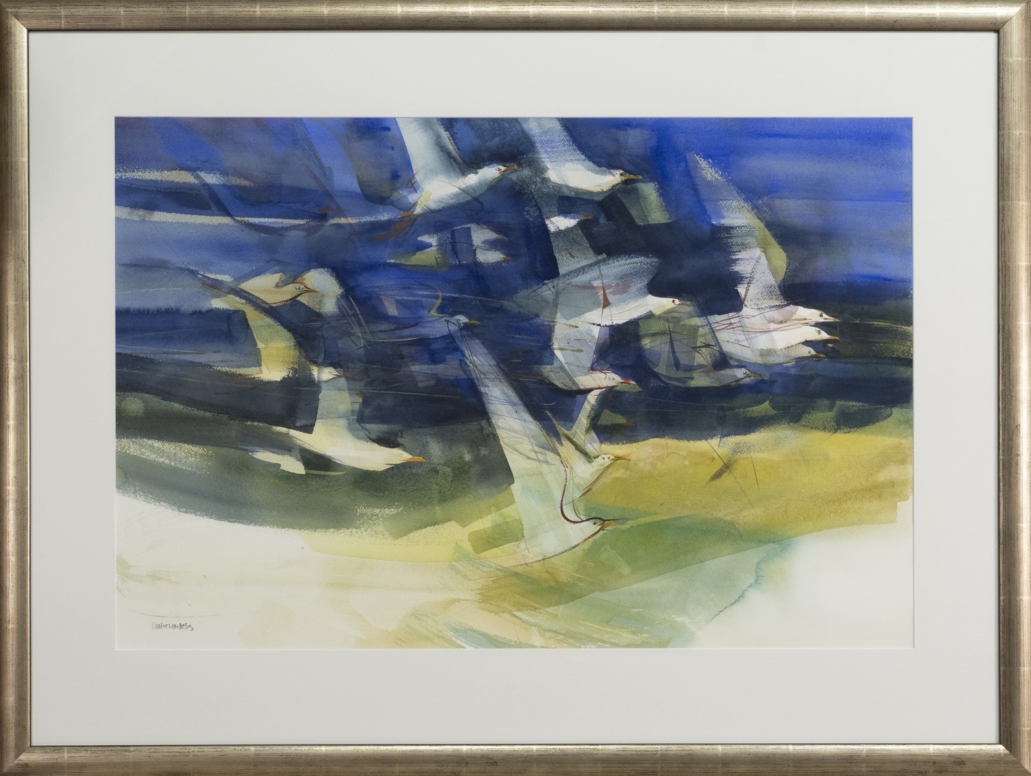 Claire Harkess | COASTAL FLIGHT | MutualArt