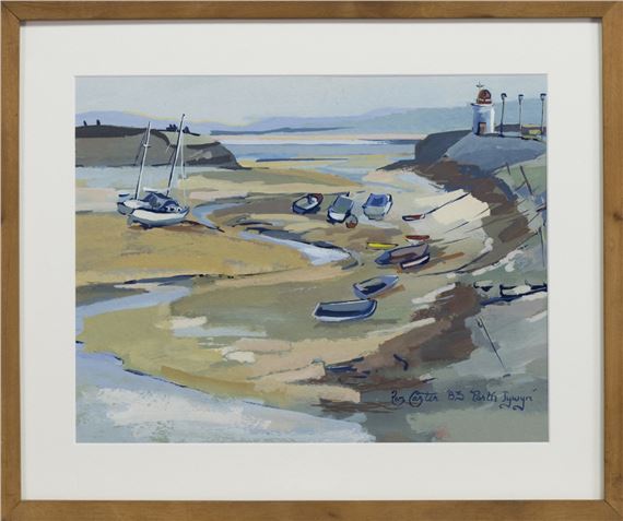Pam Carter | HARBOUR LIGHTHOUSE (83) | MutualArt