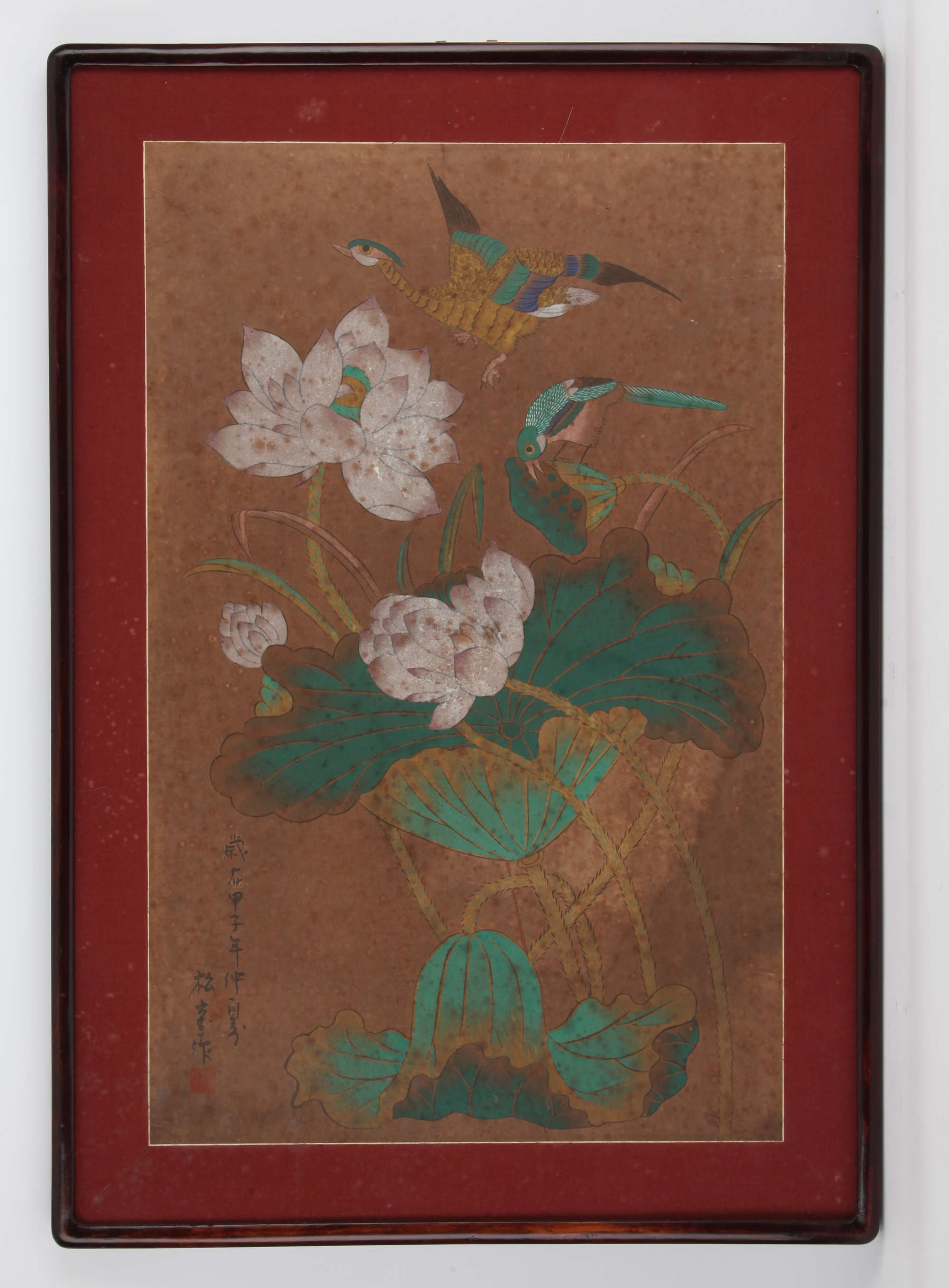 Korean School, 20th Century | A Korean Minhwa painting (Early 20th ...