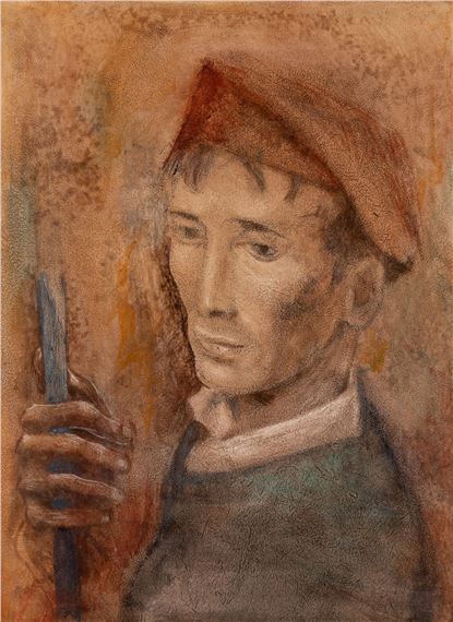 Rodney Winfield | Portrait of a Man | MutualArt