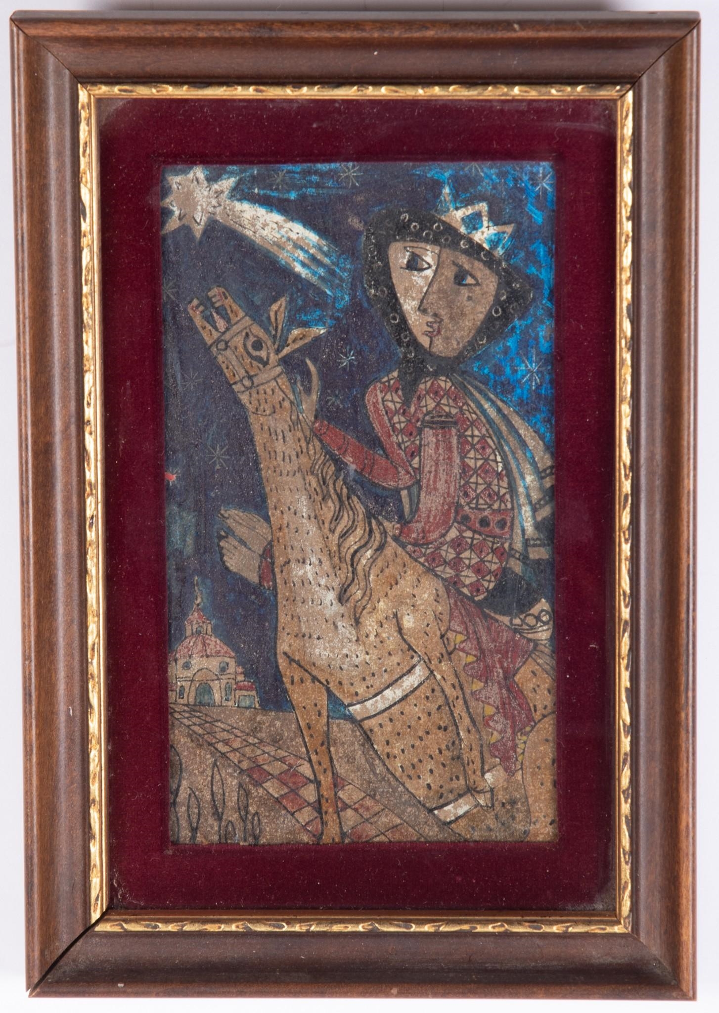 Rodney Winfield | Biblical Figure on Horseback | MutualArt