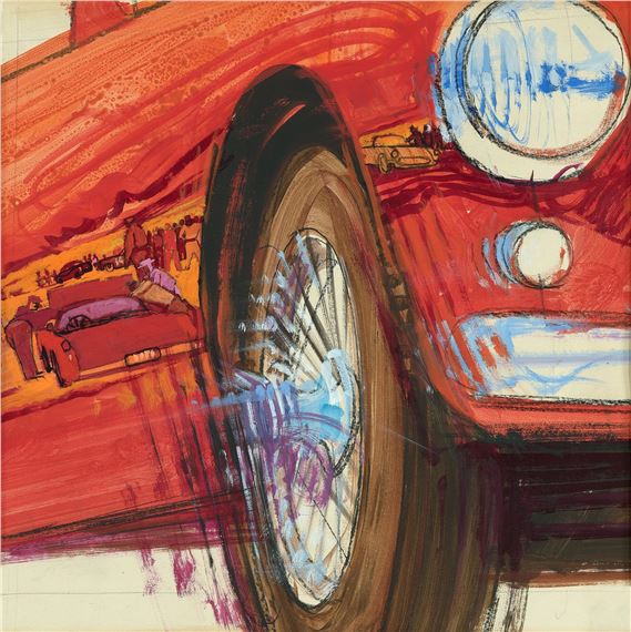 Robert Peak | Illustration for the 1964 7-Up Campaign Get Real Action ...