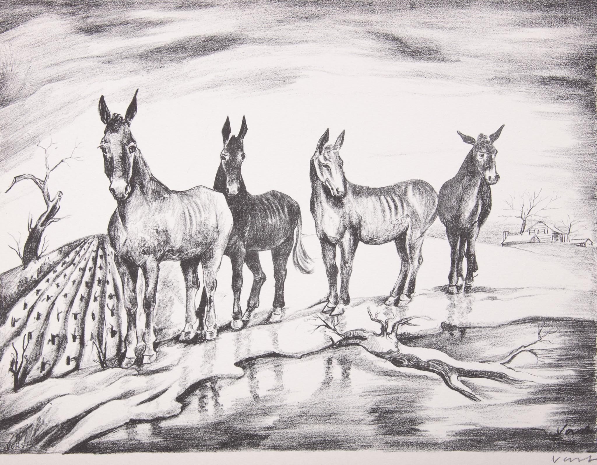 Joseph Vorst | Mules | MutualArt
