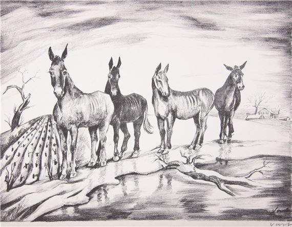 Joseph Vorst | Mules | MutualArt
