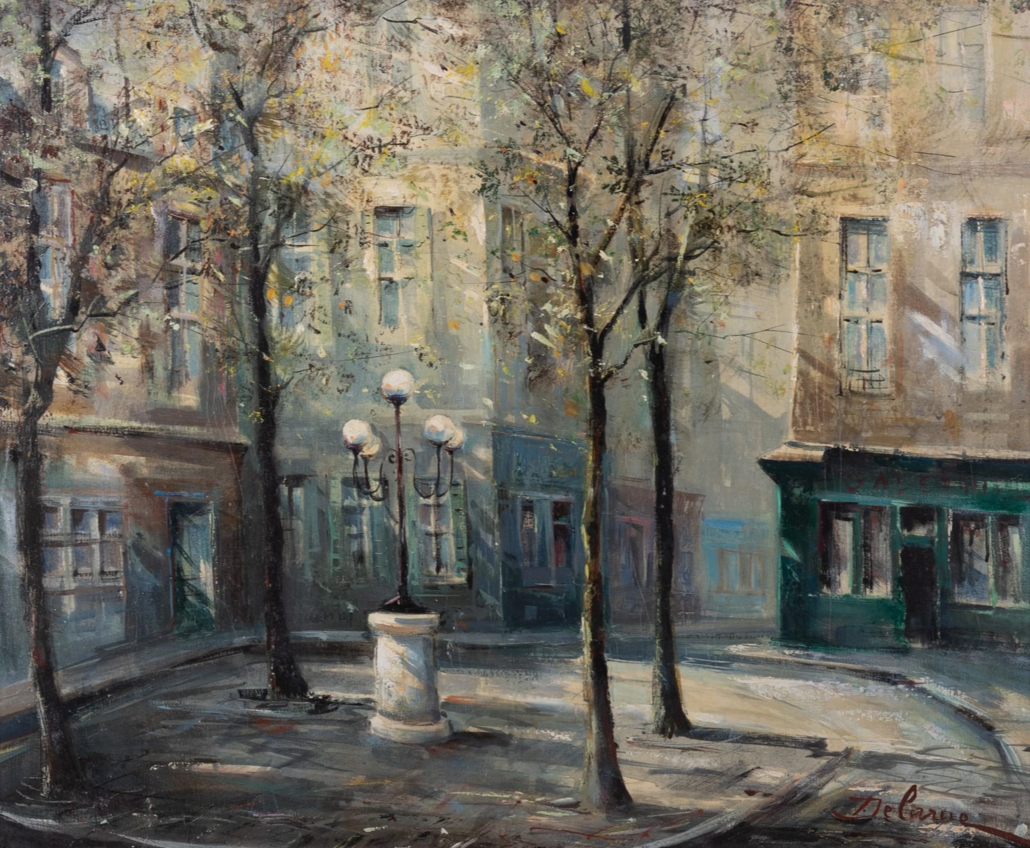 Lucien Delarue | Paris Street | MutualArt