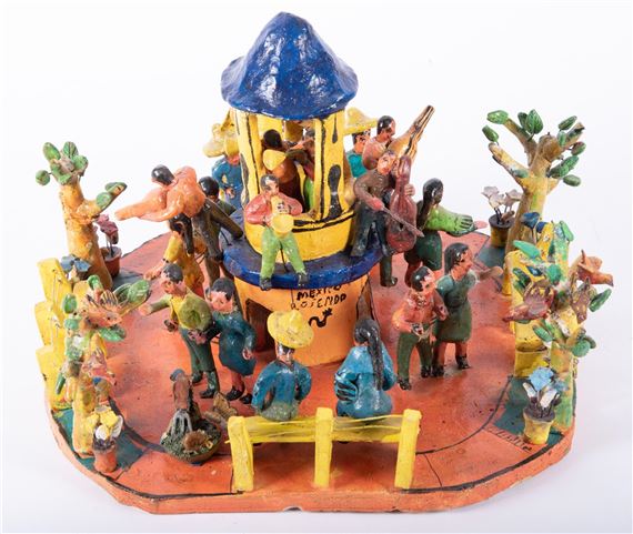 Rosendo Rodriguez | Musical Concert In Park | MutualArt