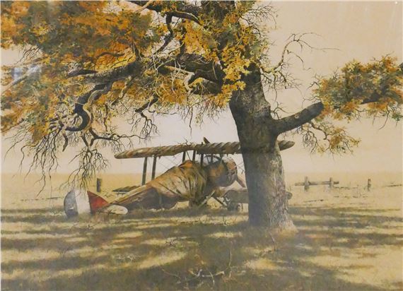 Merv Corning | Merv Corning 'Ancient Warrior' S/N Lithograph Gallery ...