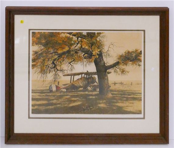 Merv Corning | Merv Corning 'Ancient Warrior' S/N Lithograph Gallery ...