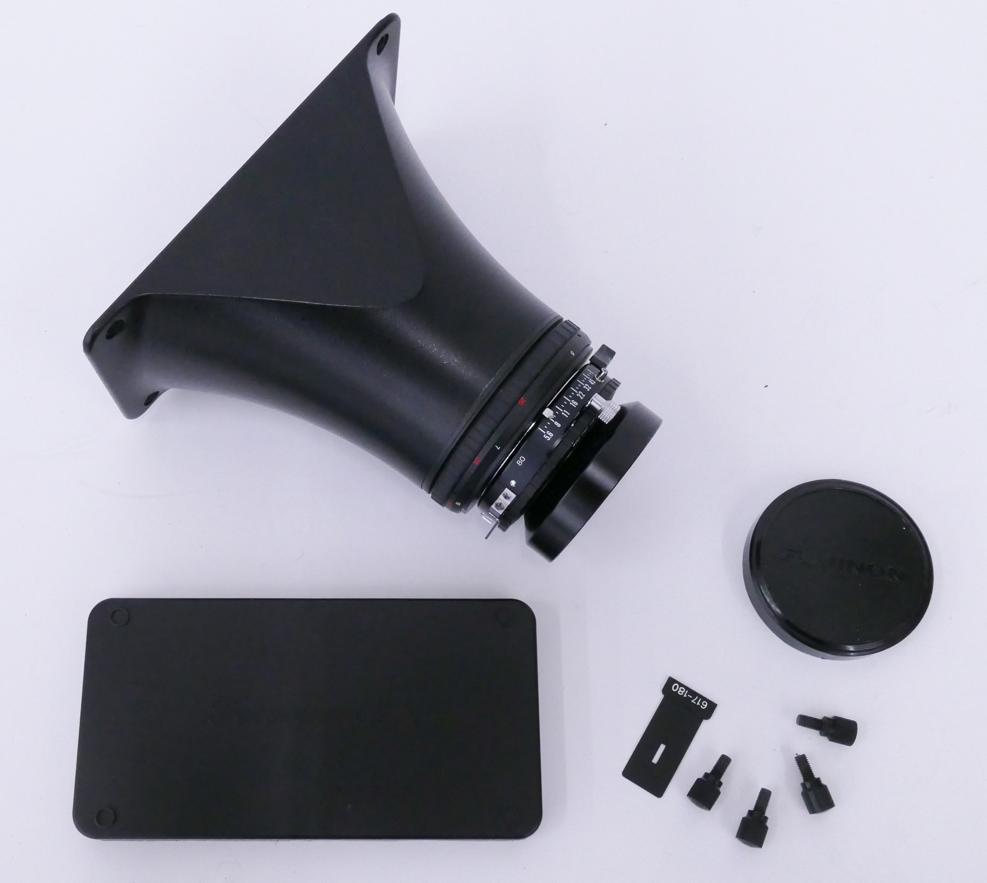 Verrerie Schneider | Fotoman 617 Panoramic Camera 180mm Lens Cone ...
