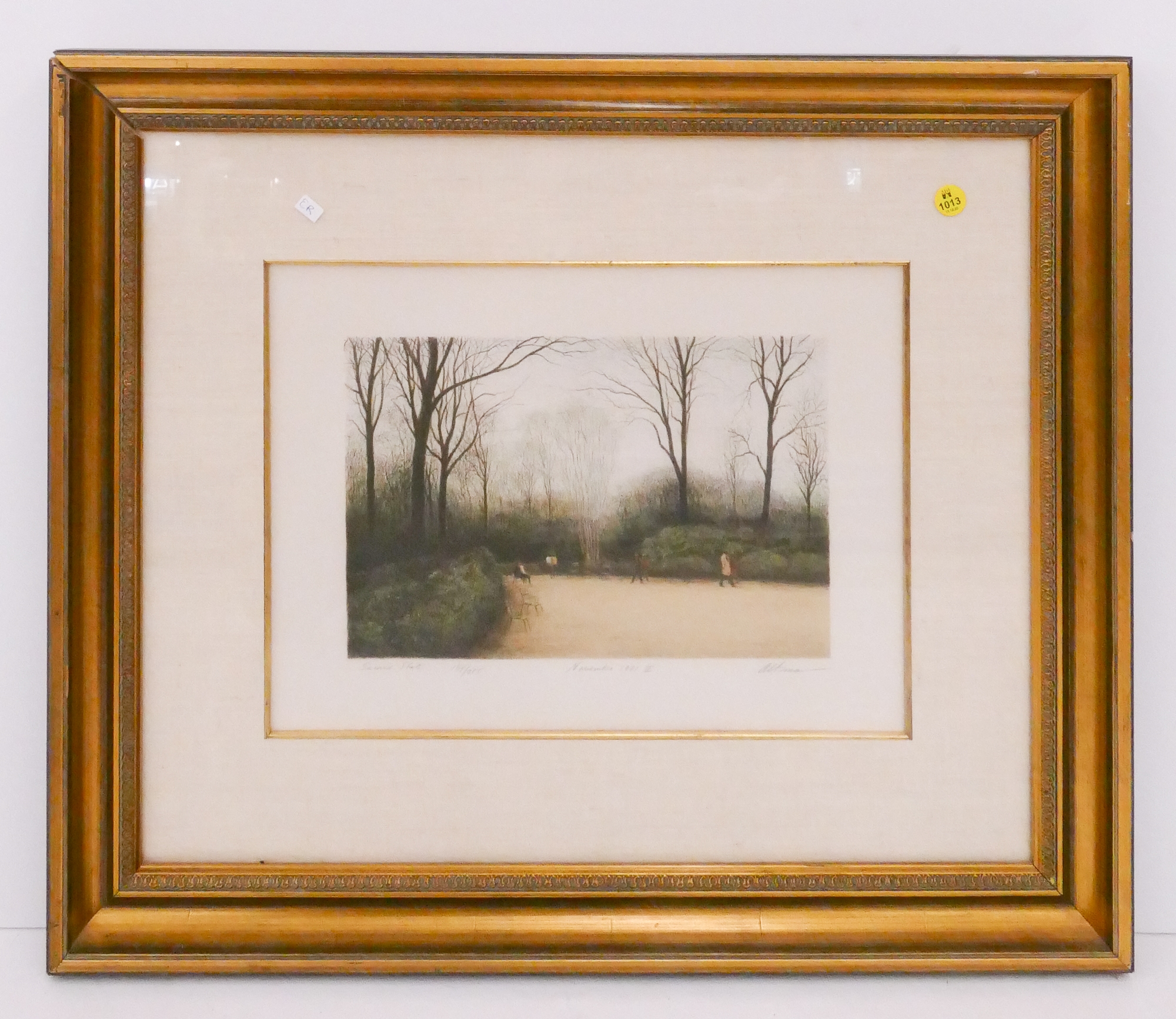Harold Altman | Harold Altman 'November 1981 II'' S/N Lithograph ...