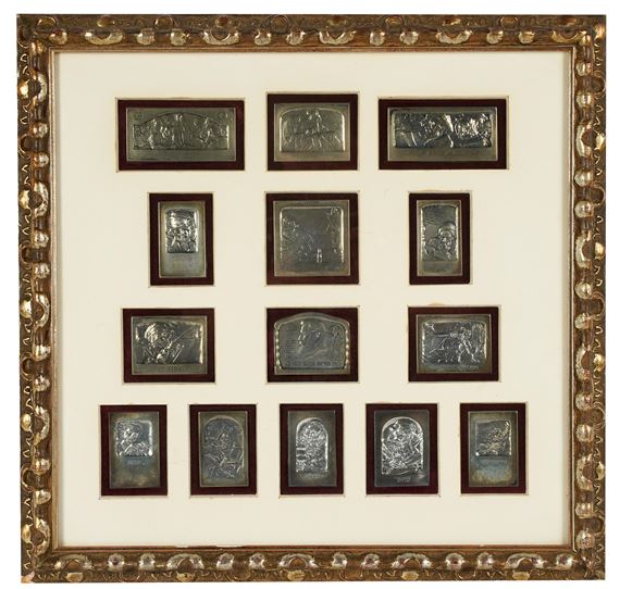 Boris Schatz | 14 JEWISH THEMES | MutualArt