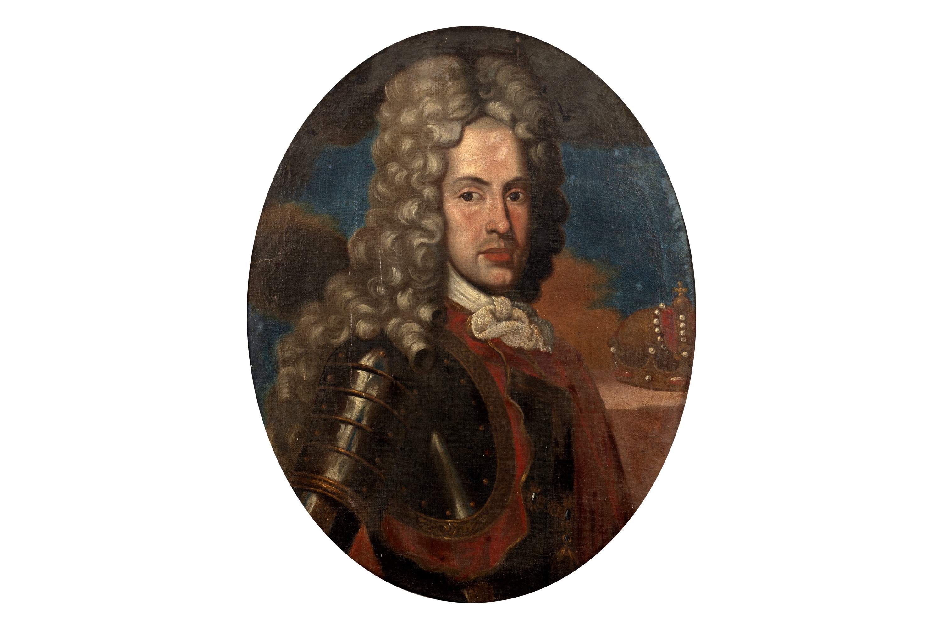 Italian School, 18th Century | Portrait of Joseph I of Habsburg, Holy ...