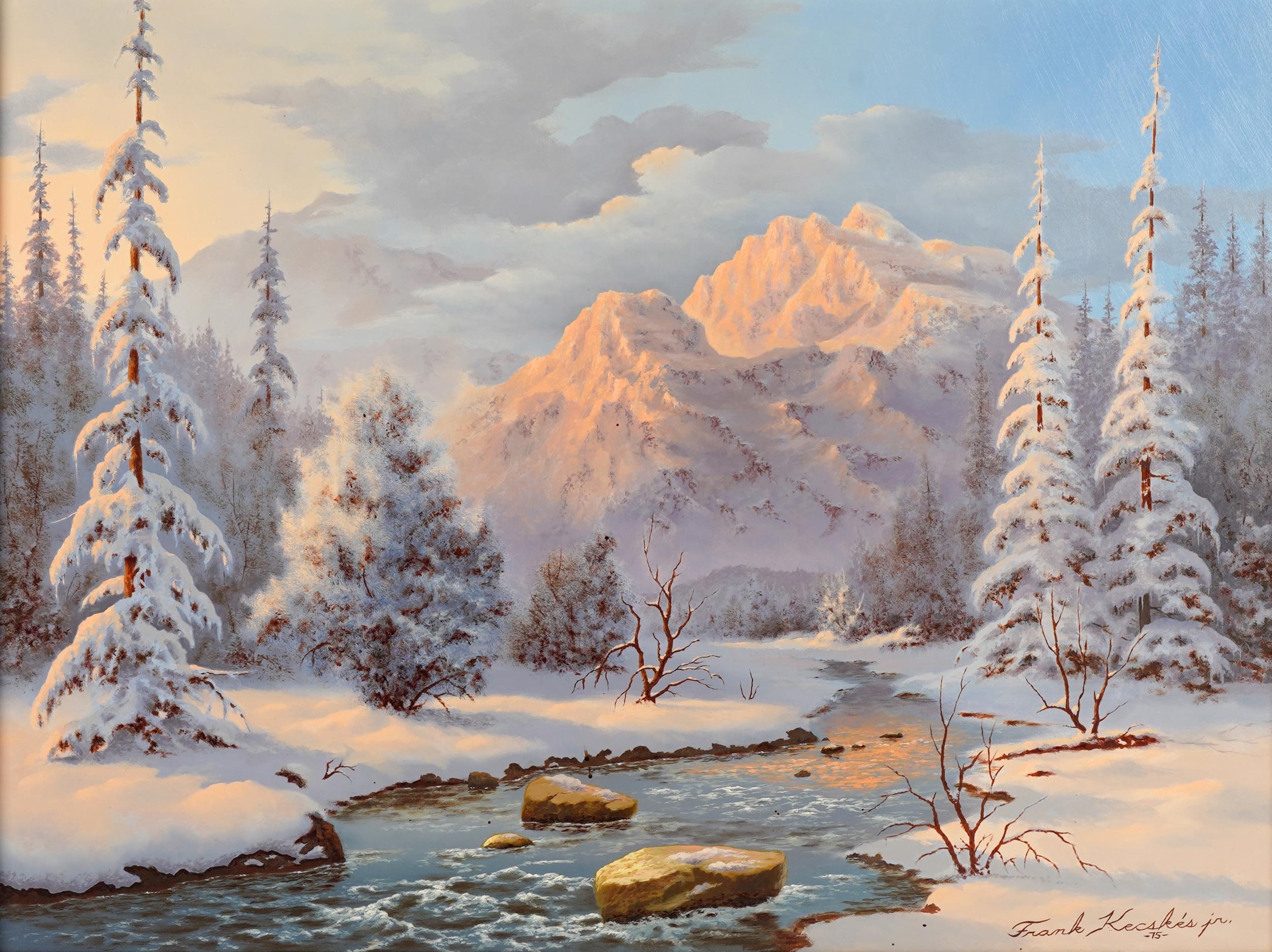 Famous Winter Landscape Paintings