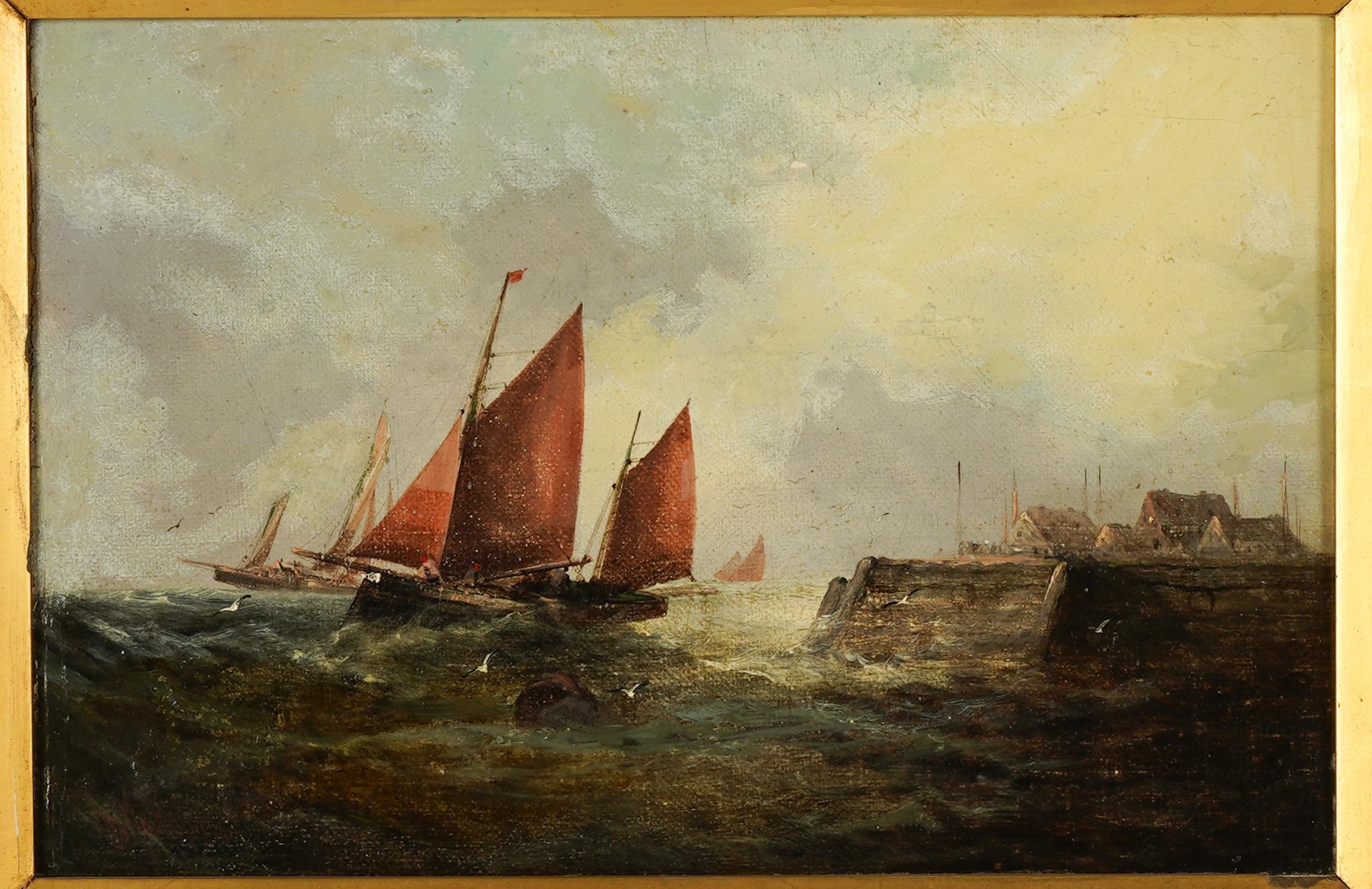 George Knight | SAILING SHIP | MutualArt